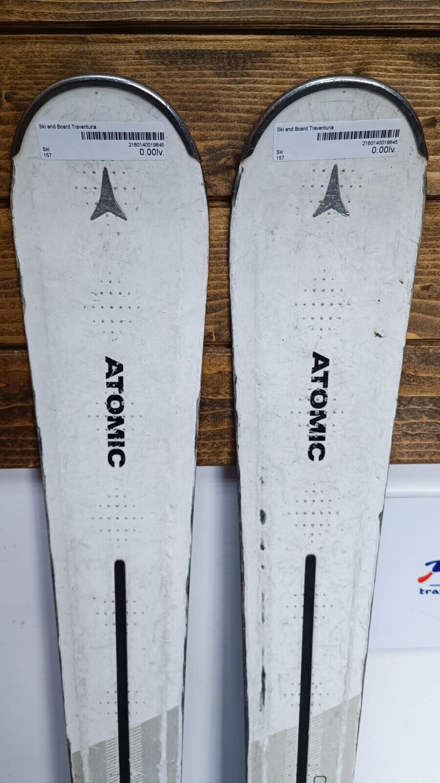 Atomic Cloud 8 157 cm Ski + Atomic 10 Bindings Winter Fun Snow Sport ...