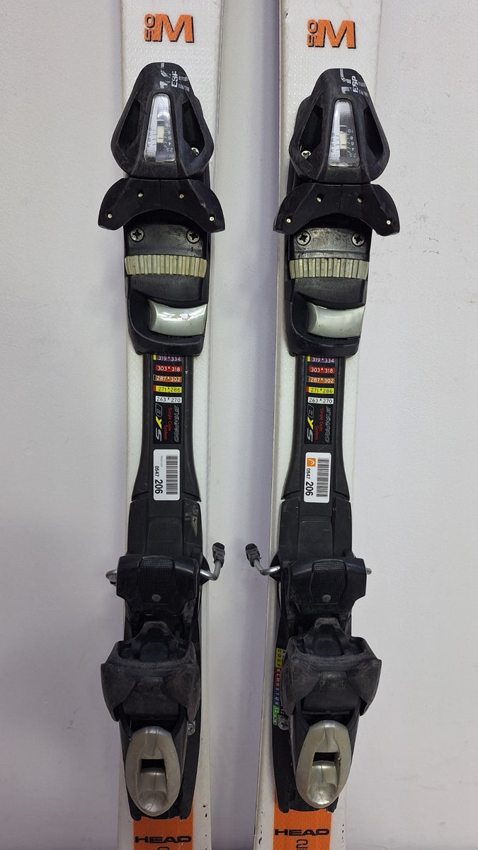 HEAD The Link R Track 150 cm Ski + Elan ESP 10 Bindings Winter Sports ...