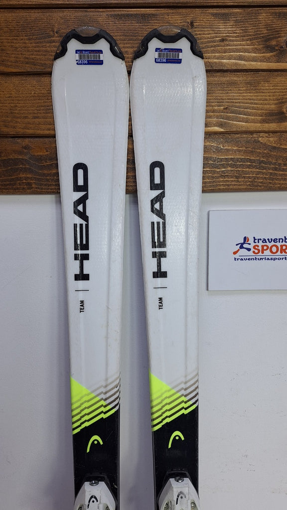 HEAD SupershapeTeam SLR Pro 157cm Ski + HEAD SLR 7.5 Bindings Winter S ...