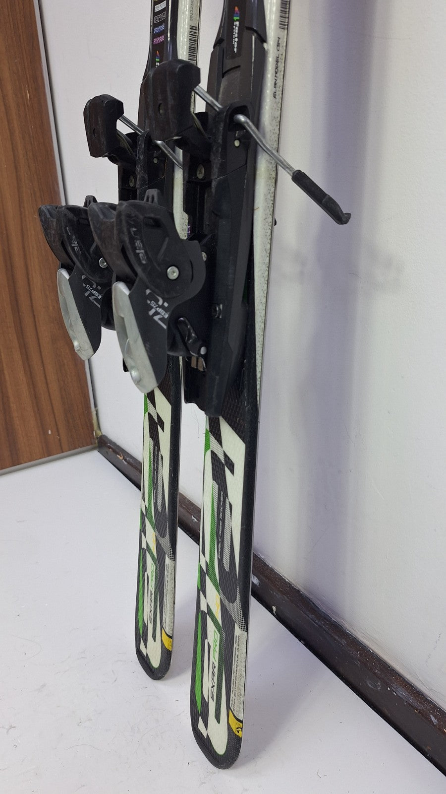 Elan Exar Pro 140 cm Ski + Elan ESP 7.5 Bindings Sport Snow Winter Fun ...