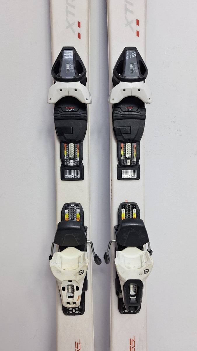 Fischer XTR RC One X 155cm Ski + Fischer RS 9 Bindings Winter Sport Fu ...