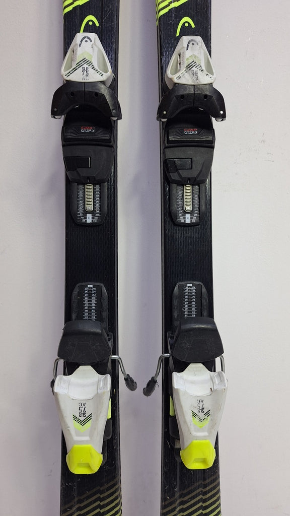 HEAD SupershapeTeam SLR Pro 157cm Ski + HEAD SLR 7.5 Bindings Winter S ...