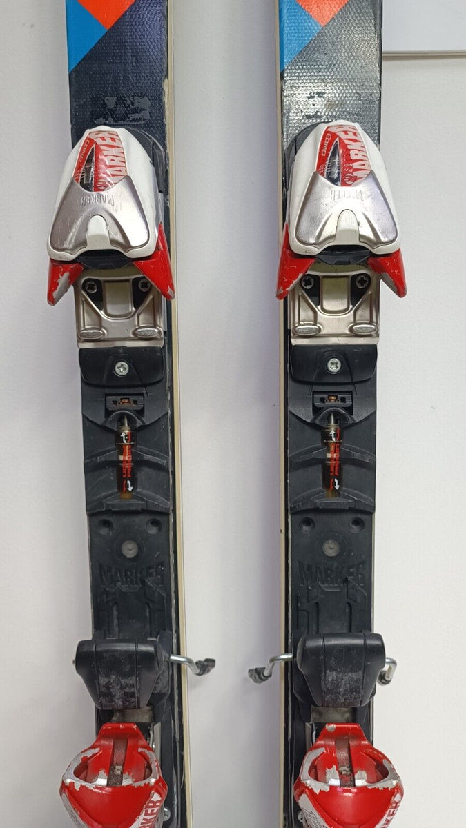 Blizzard WRC Racing 186cm Ski + Marker 16 Bindings Winter Sport ...