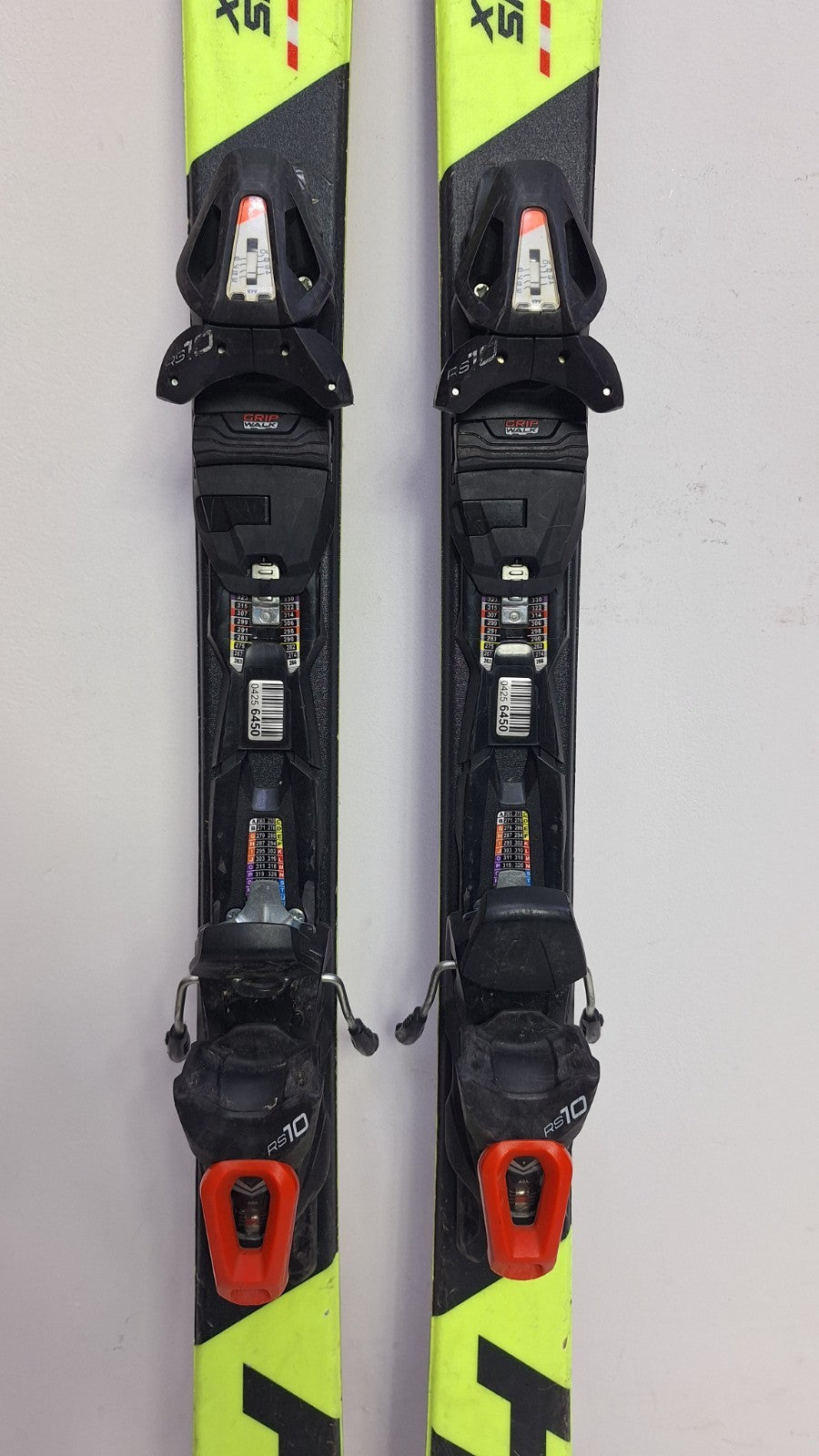 Fischer XTR RC4 Speed 155 cm Ski + Fischer RS10 Bindings Winter Sports ...