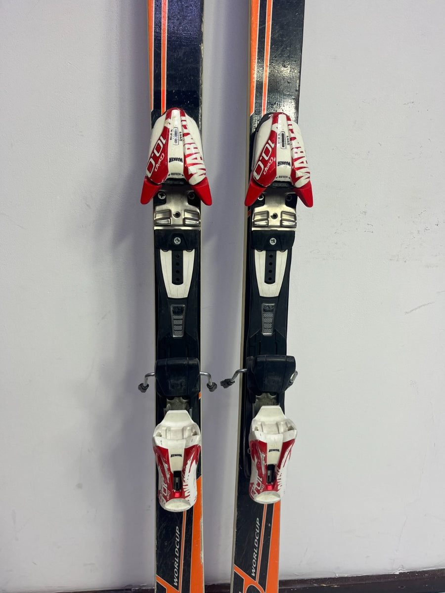 Blizzard Race World Cup GS 170 cm Ski + Marker 10 Bindings Winter Fun ...