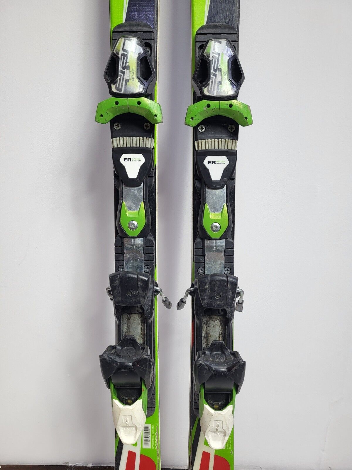 Elan Race RCG 150cm Ski + Elan 11 Bindings Winter Sport – Traventuria ...