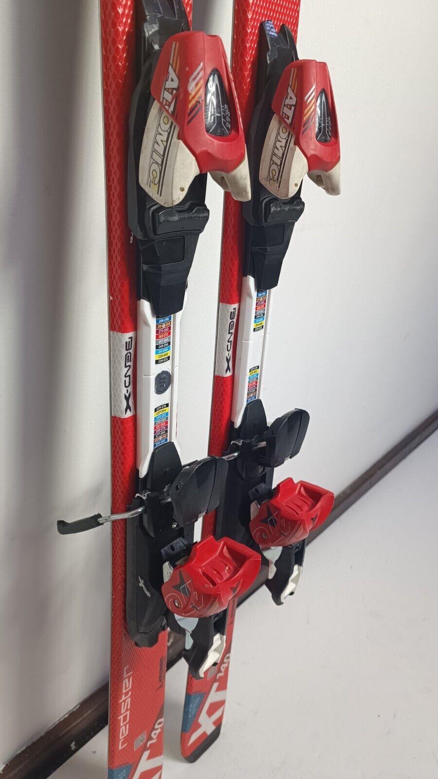 Atomic Redster XT 140cm Ski + Atomic 7.5 Bindings Winter Sport ...