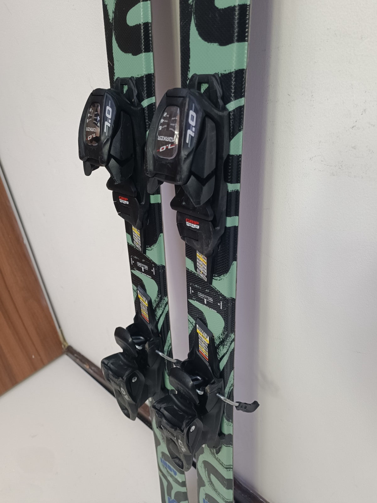 K2 Indy 136cm Ski + Marker 7 Bindings Winter Sport – Traventuria Sports