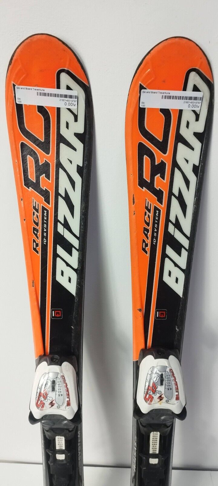 Blizzard Race RC 100cm Ski + Blizzard 4.5 Bindings Winter Sport ...