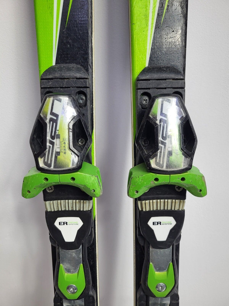 Elan Race RCG 150cm Ski + Elan 11 Bindings Winter Sport – Traventuria ...