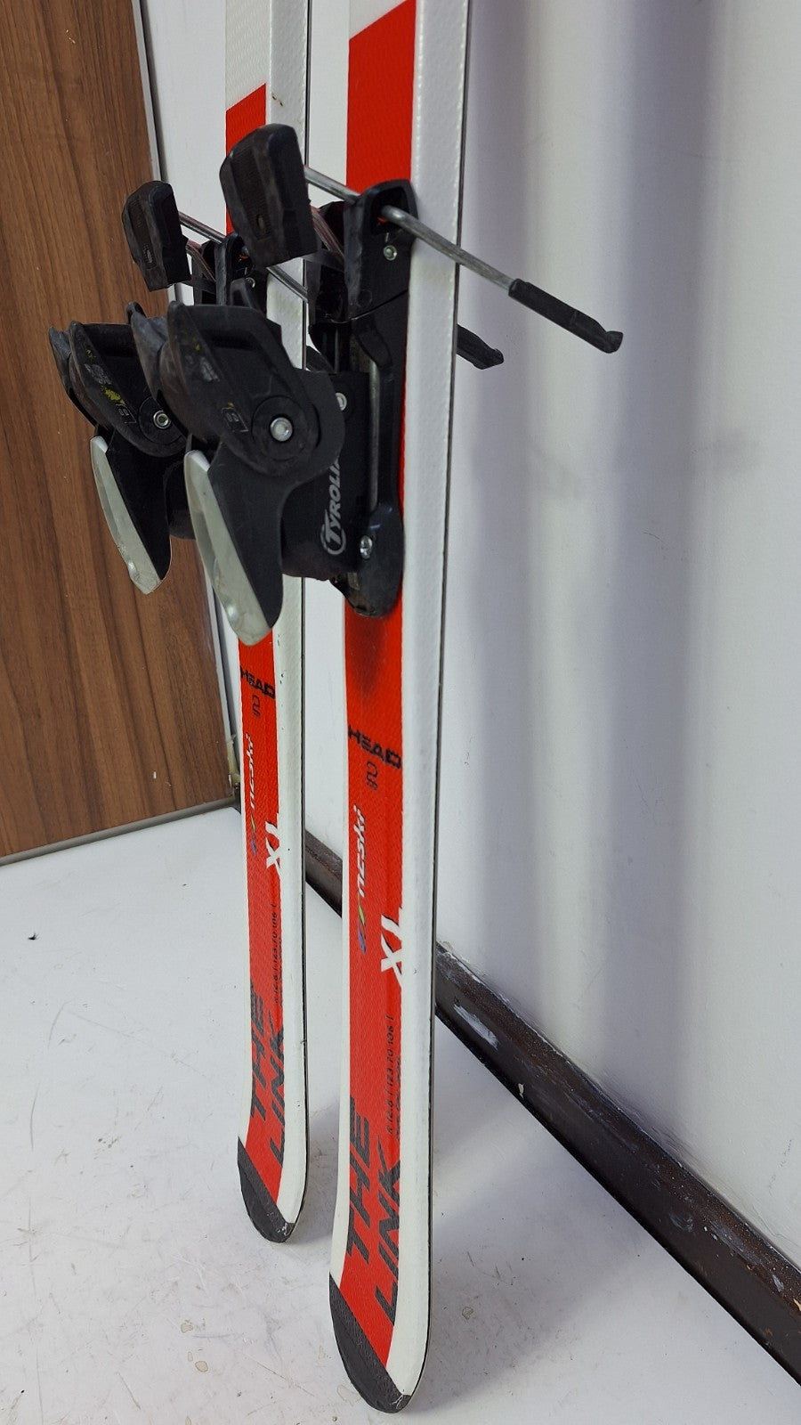HEAD The Link R NZ 170cm Ski + Tyrolia BYS 10 Bindings Winter Sport Fu ...