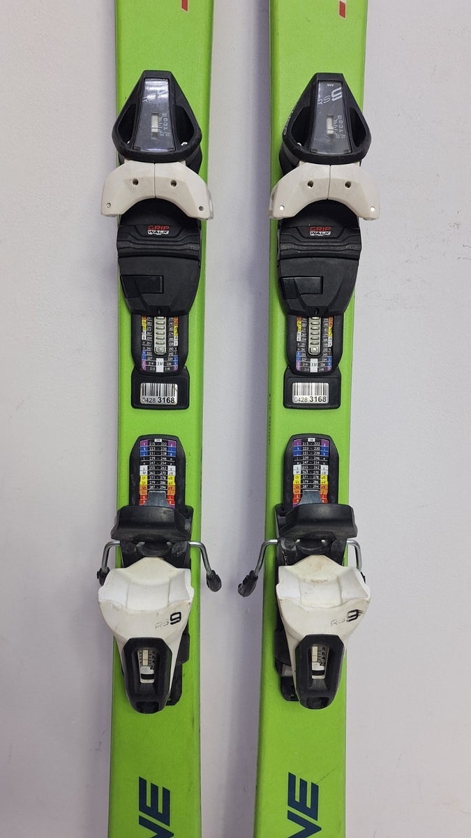 Fischer XTR RC One X 150cm Ski + Fischer RS 9 Bindings Winter Sport Fu ...