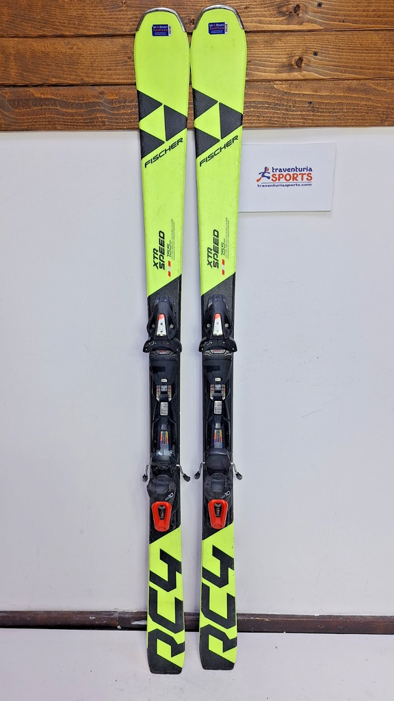 Fischer XTR RC4 Speed 155 cm Ski + Fischer RS10 Bindings Winter Sports ...