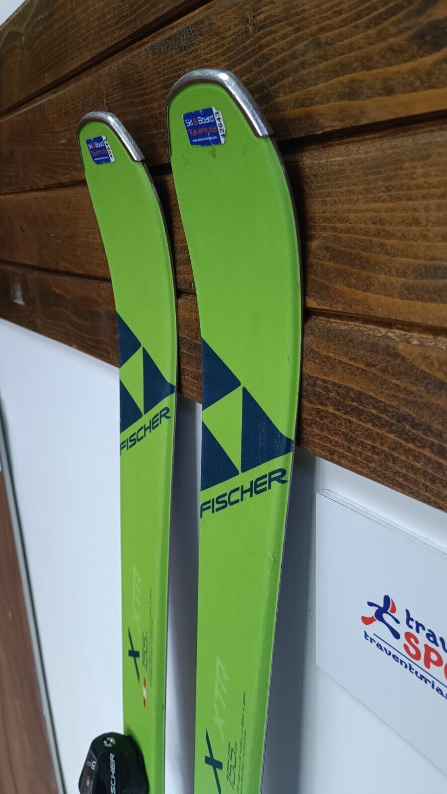 Fischer XTR RC One X 155cm Ski + Fischer RS 9 Bindings Winter Sport Fu ...