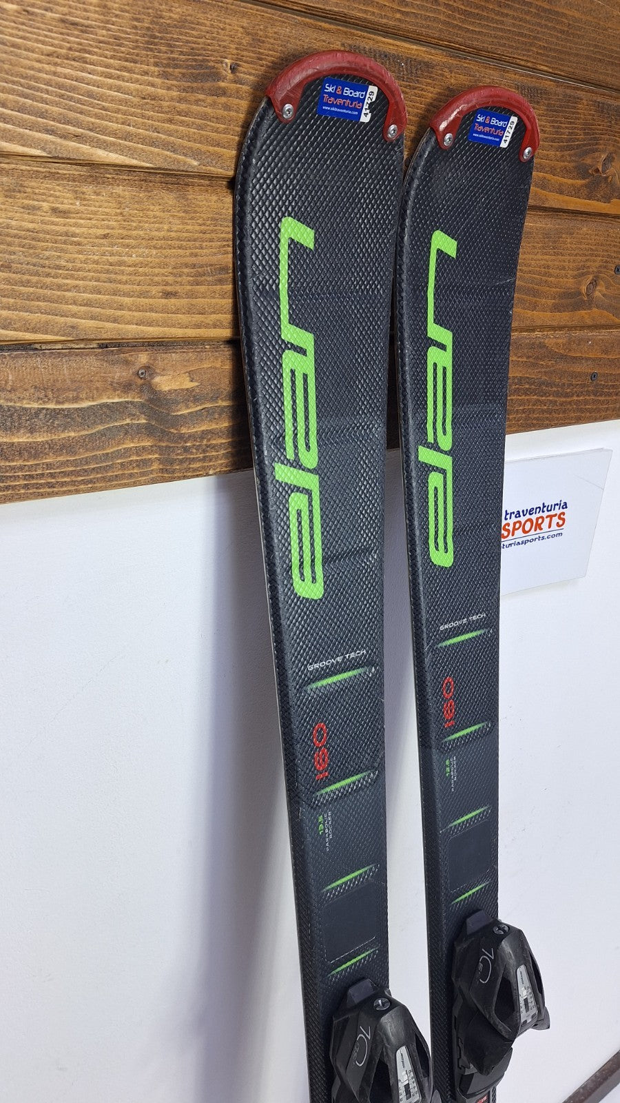 Elan Element 76 160 Ski + Elan ESP 10 Bindings Winter Sport Fun ...