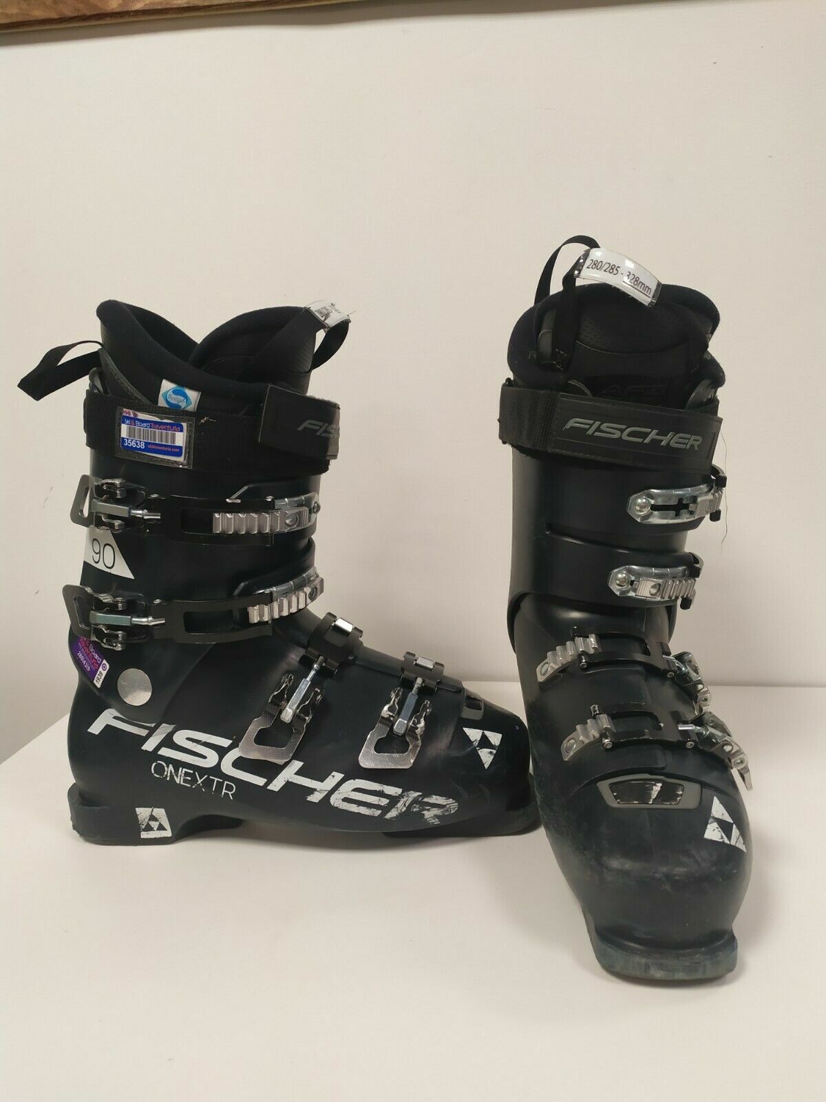 Fischer One XTR 90 Ski Boots (EU 43 1/2; UK 9 1/4; Mondo 280) Fun Wint ...