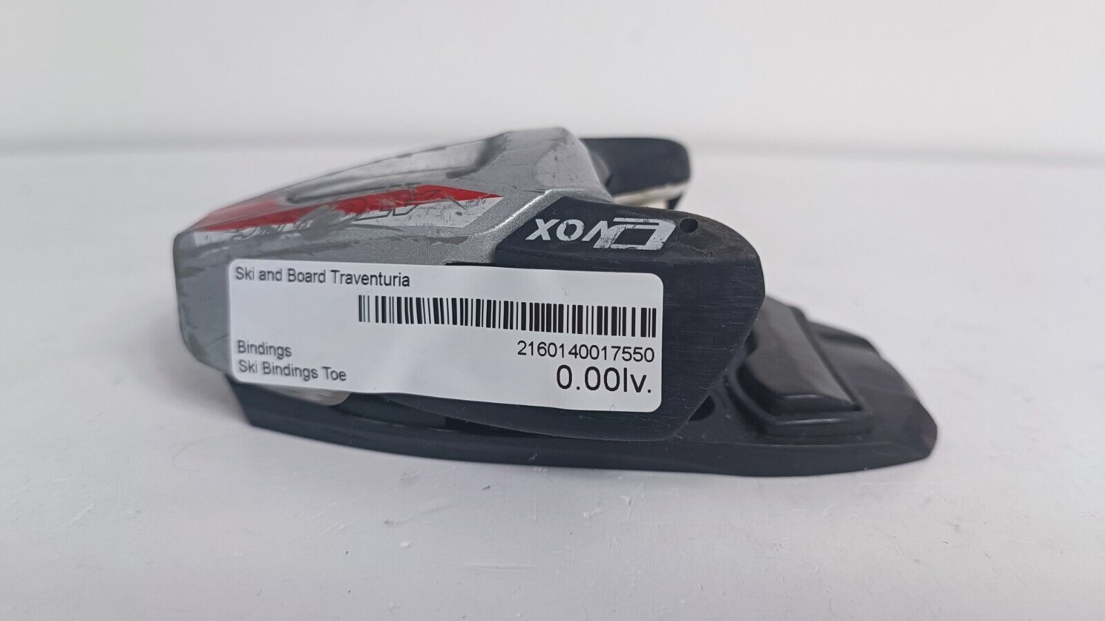 Atomic Evox Toe Binding DIN 7.5 Spare Part Snow Sport Winter Outdoor ...