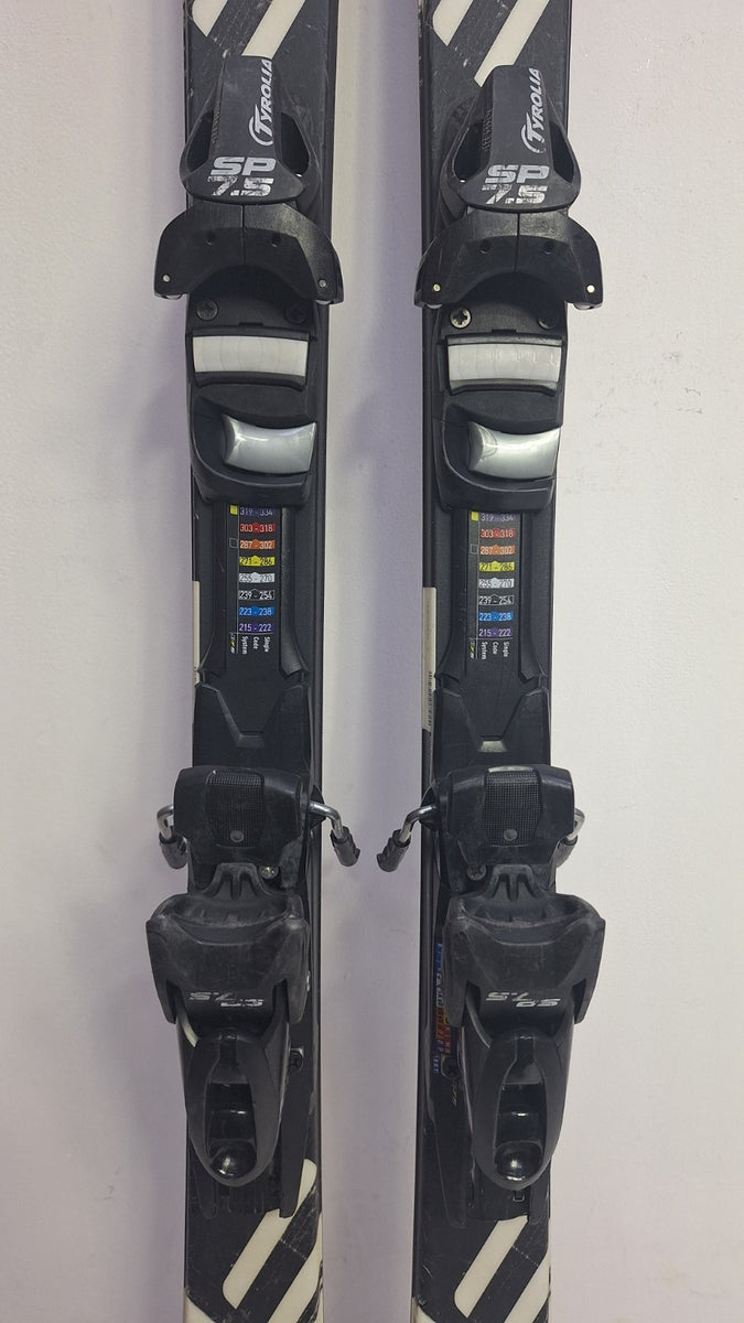 Elan Exar Pro 150 Ski + Tyrolia SP 7.5 Bindings Winter Sport Snow Fun ...