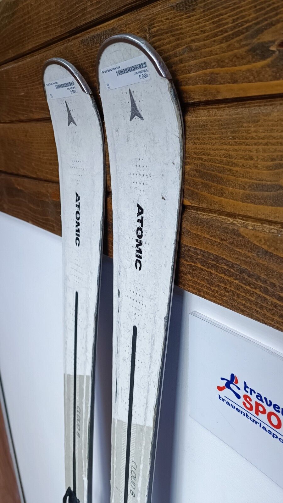 Atomic Cloud 8 157 cm Ski + Atomic 10 Bindings Winter Fun Snow Sport ...