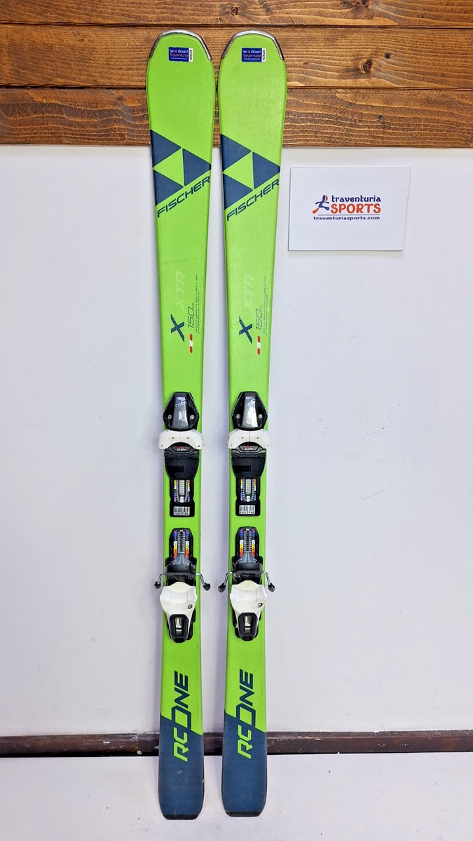 Fischer XTR RC One X 150cm Ski + Fischer RS 9 Bindings Winter Sport Fu ...