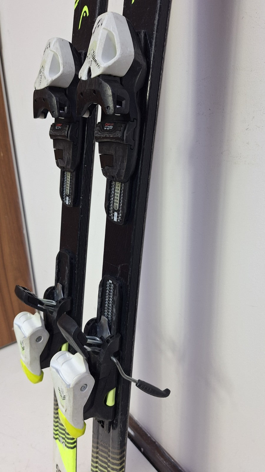 HEAD SupershapeTeam SLR Pro 157cm Ski + HEAD SLR 7.5 Bindings Winter S ...