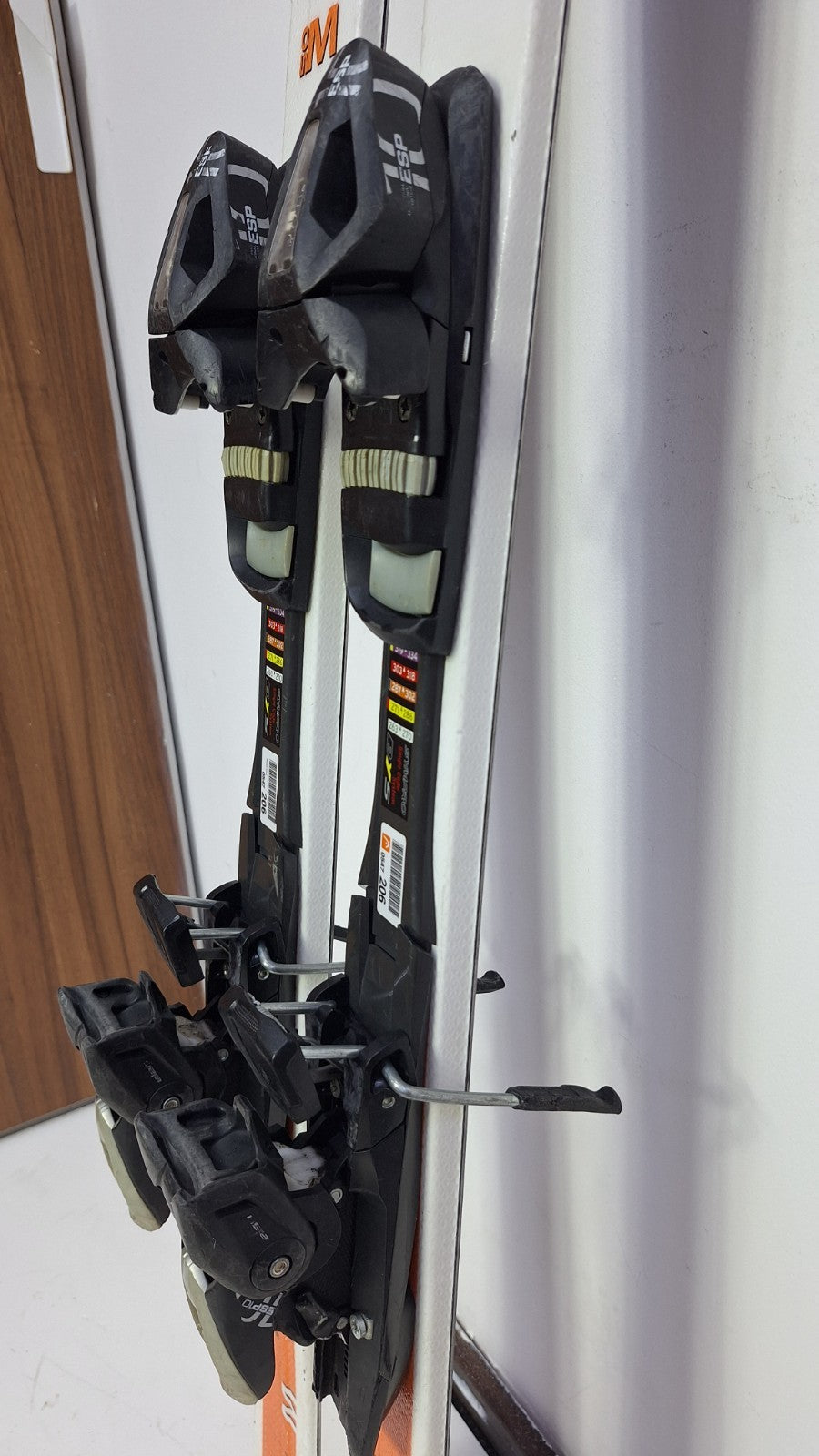 HEAD The Link R Track 150 cm Ski + Elan ESP 10 Bindings Winter Sports ...