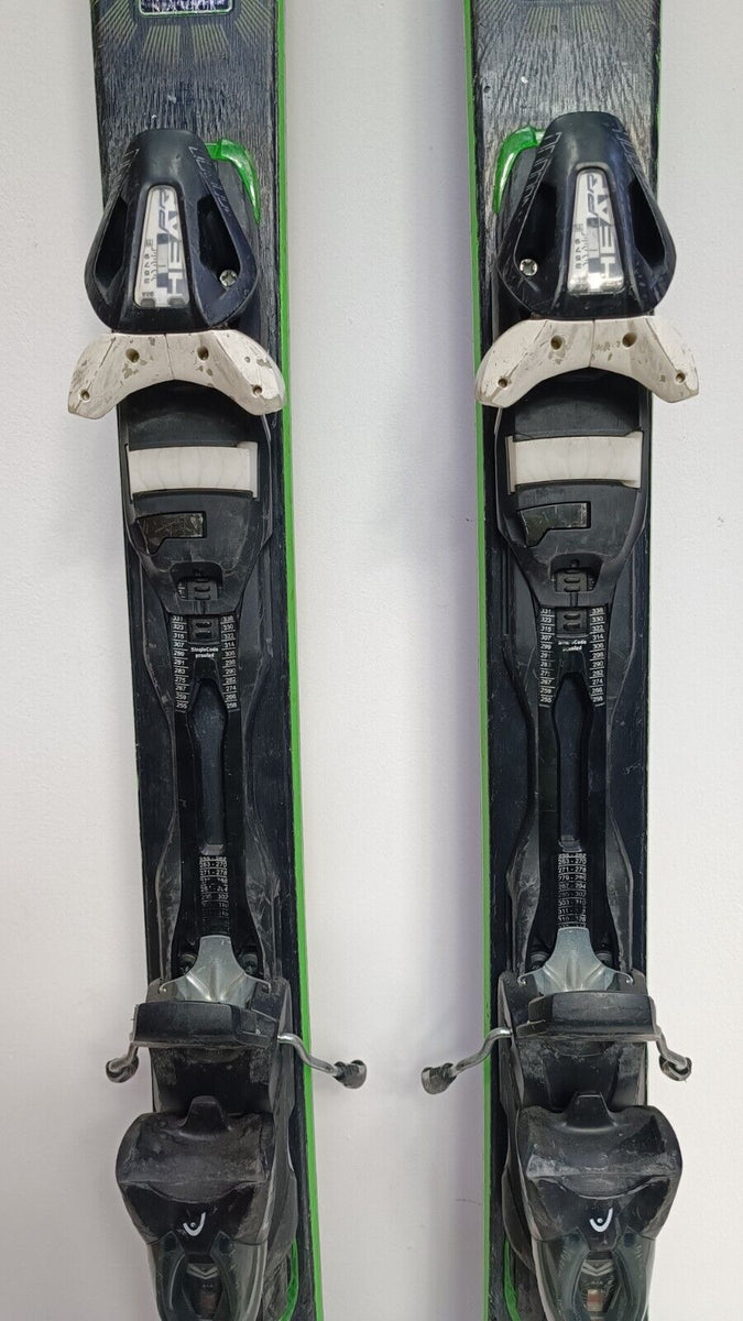 HEAD REV 80 Pro 177cm Ski + HEAD 11 Bindings Winter Sport – Traventuria ...