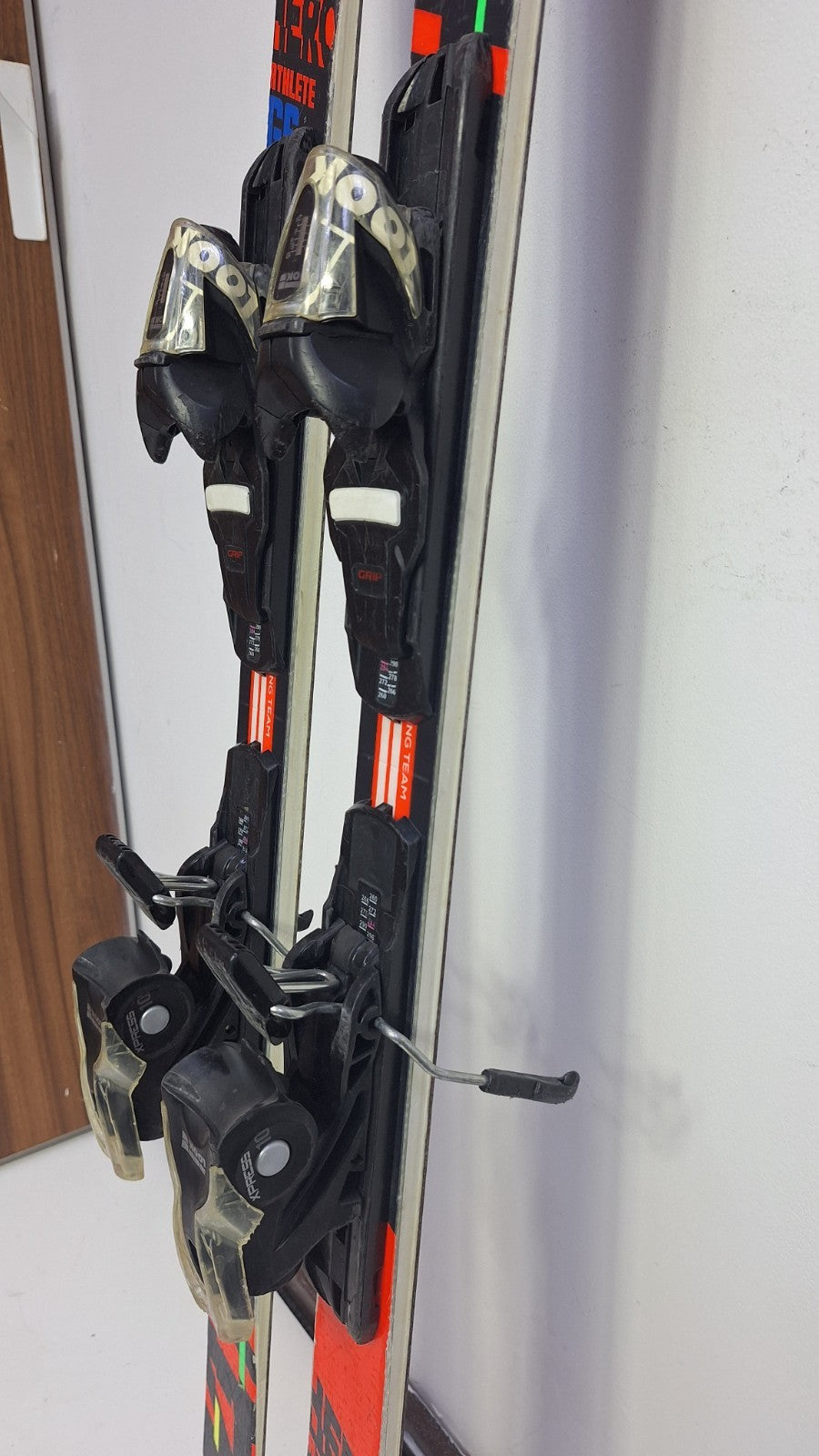Rossignol Hero Athele GS Pro 158 cm Ski + Look 10 Bindings Winter Fun ...