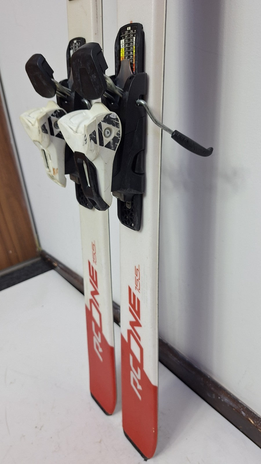Fischer XTR RC One X 155cm Ski + Fischer RS 9 Bindings Winter Sport Fu ...