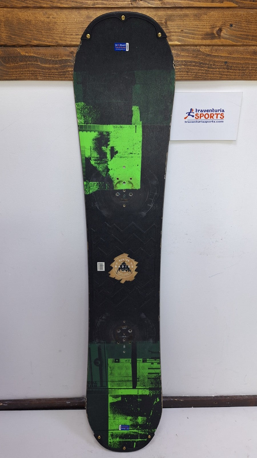 Burton Radius 150 cm W Snowboard CBS Sport Winter Fun All Mountain Out ...