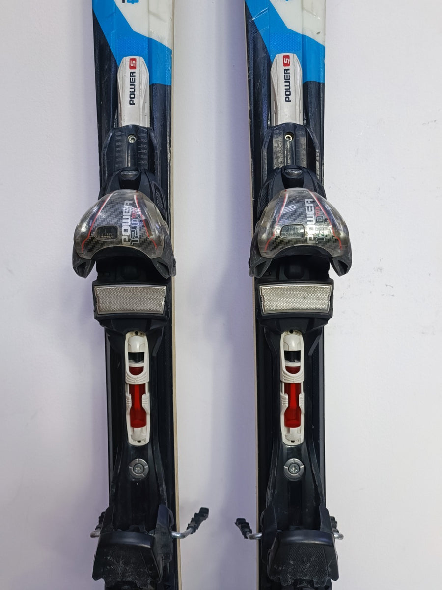 Blizzard Power 700S 160 cm Ski + Marker 12 Bindings Winter Sport Fun C ...