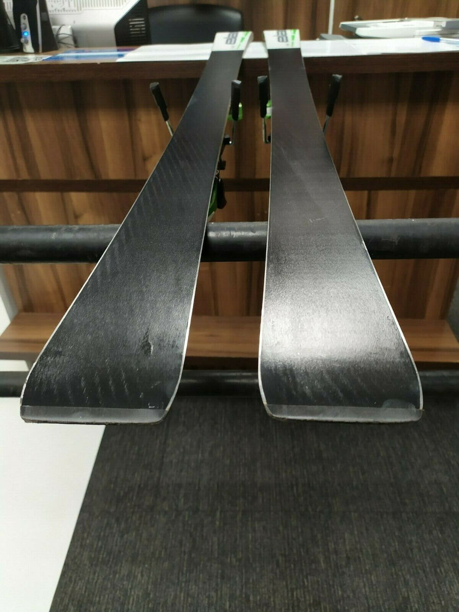 Elan Race RCG 142 cm Ski + Elan ER 11 Bindings Winter Sport Fun Snow ...