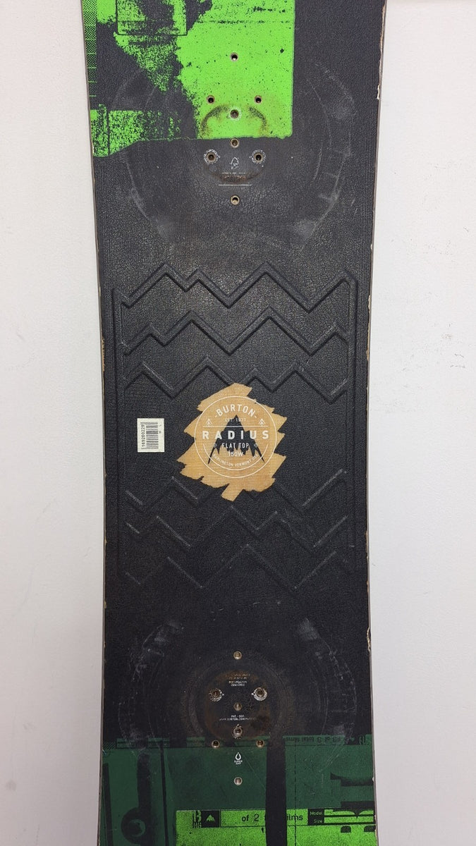 Burton Radius 150 cm W Snowboard CBS Sport Winter Fun All Mountain Out ...