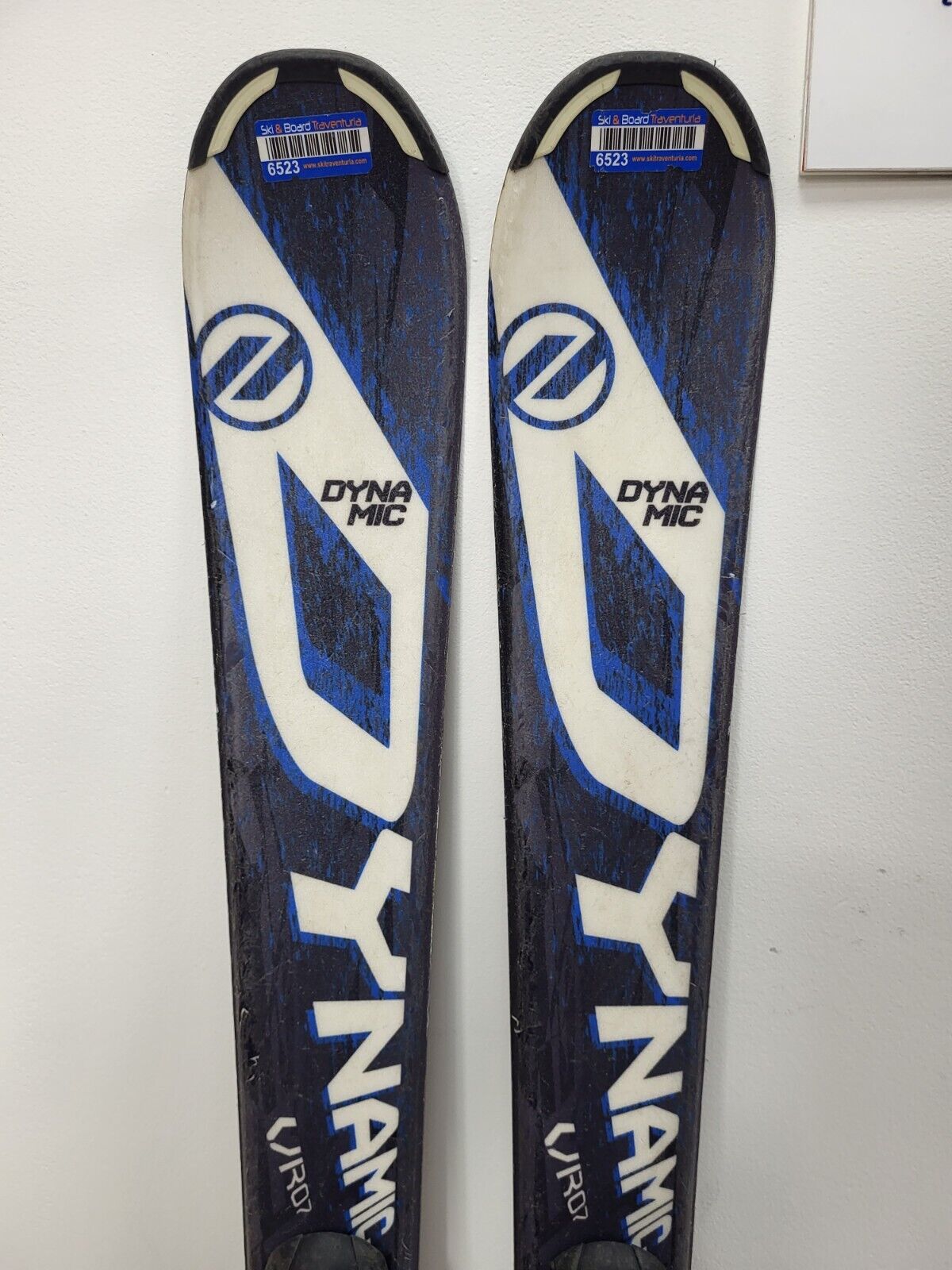 Dynamic VR 07 120 cm Ski + Elan ESP 7.5 Bindings Adventure Slope Winte ...