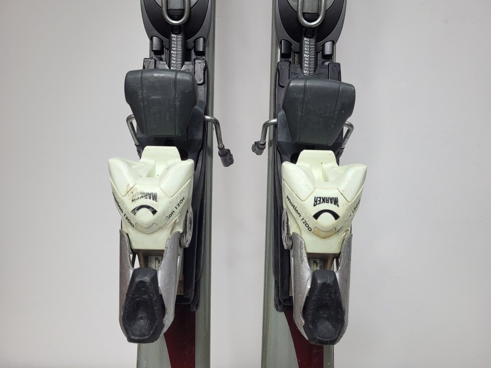 Völkl V4 184 cm Ski + Marker Motion 1200 Bindings Made In Germany Adve ...