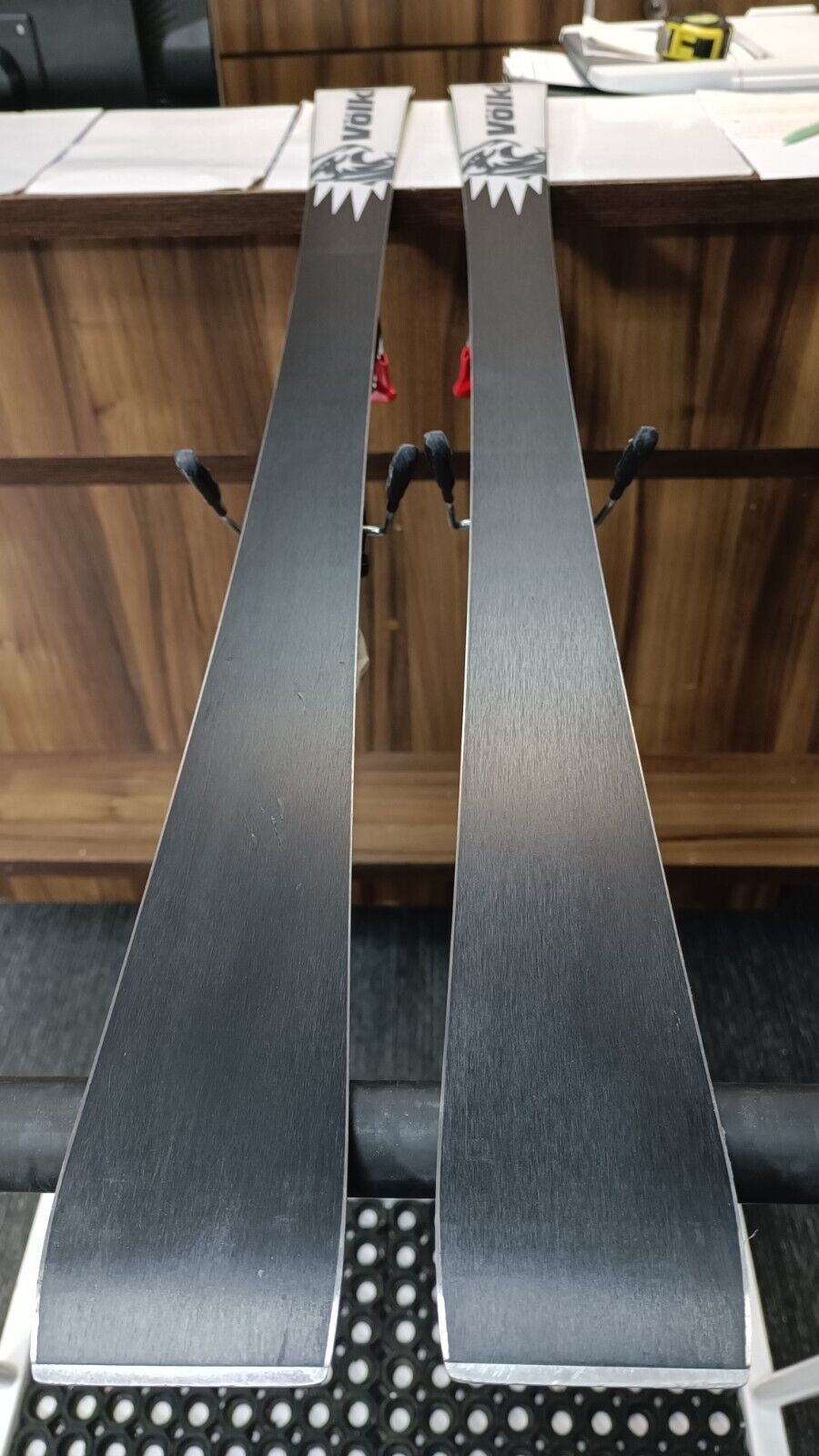 Völkl Racetiger Racing SL 130 cm Ski + Marker Comp 10 Bindings Worldcu ...