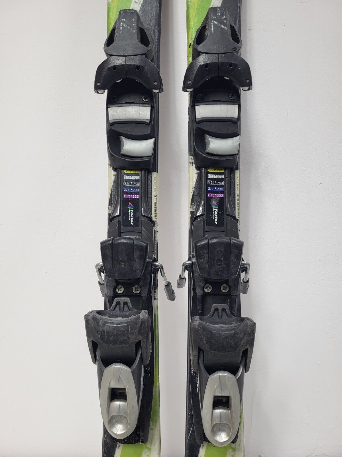 Elan Explore Pro 120 cm Ski + Elan ESP 7.5 Bindings Winter Fun Snow ...