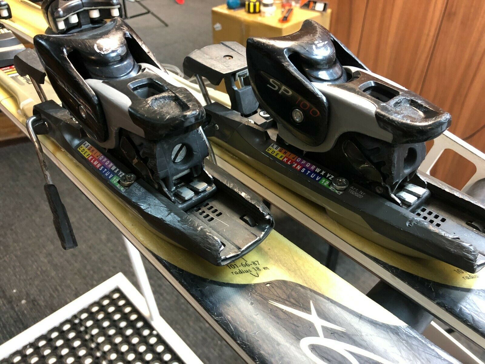 Rossignol Power Pulsion 9X 160 cm Ski + Tyrolia SP100 Bindings Winter ...