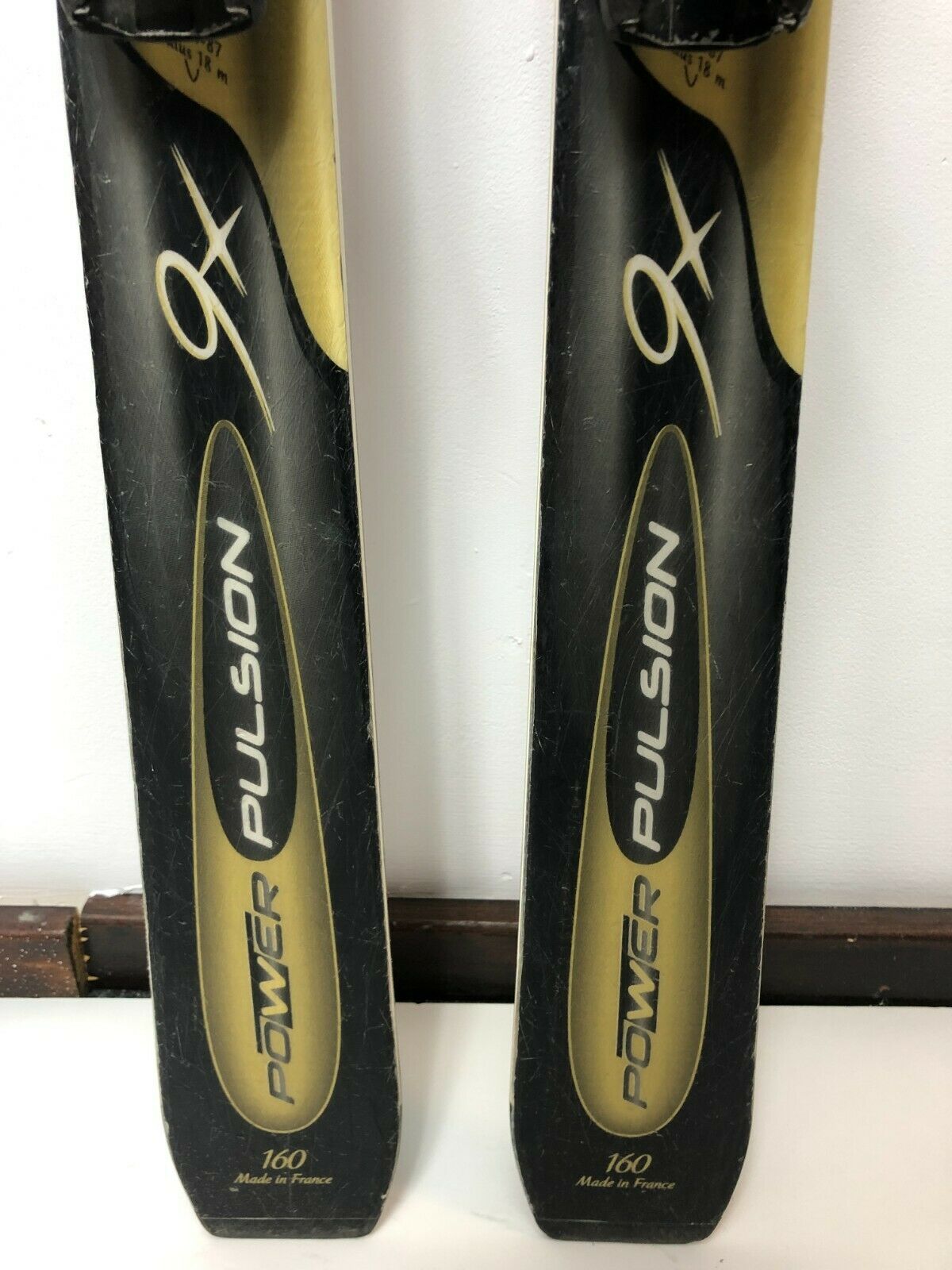 Rossignol Power Pulsion 9X 160 cm Ski + Tyrolia SP100 Bindings Winter ...