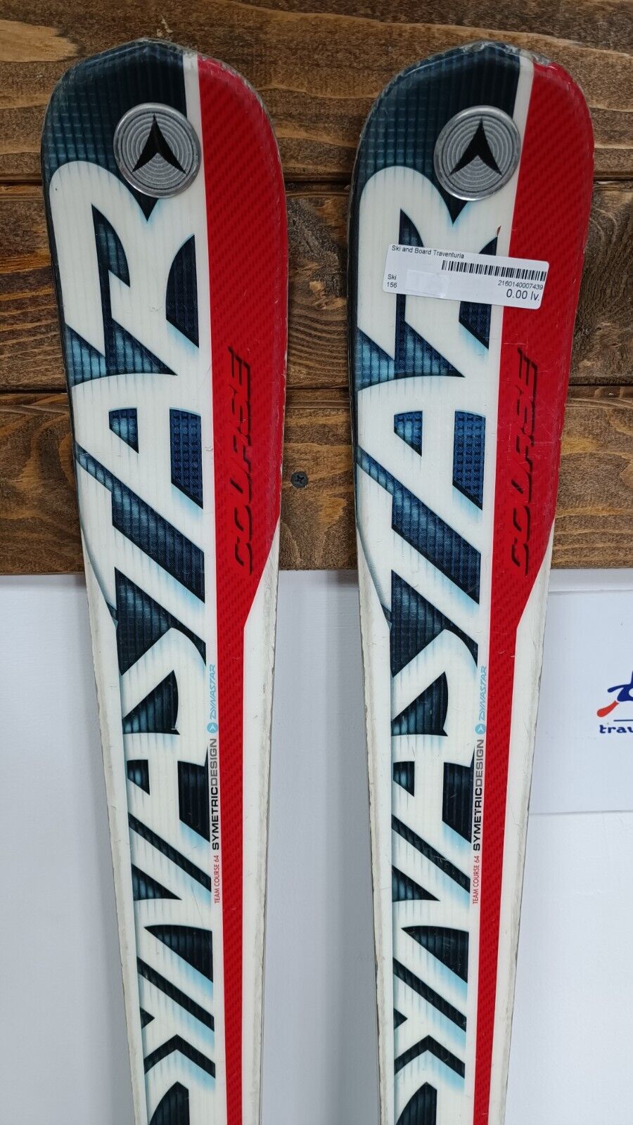 Dynastar Team Course 64 156 cm Ski + Look 10 Bindings Winter World Cup ...