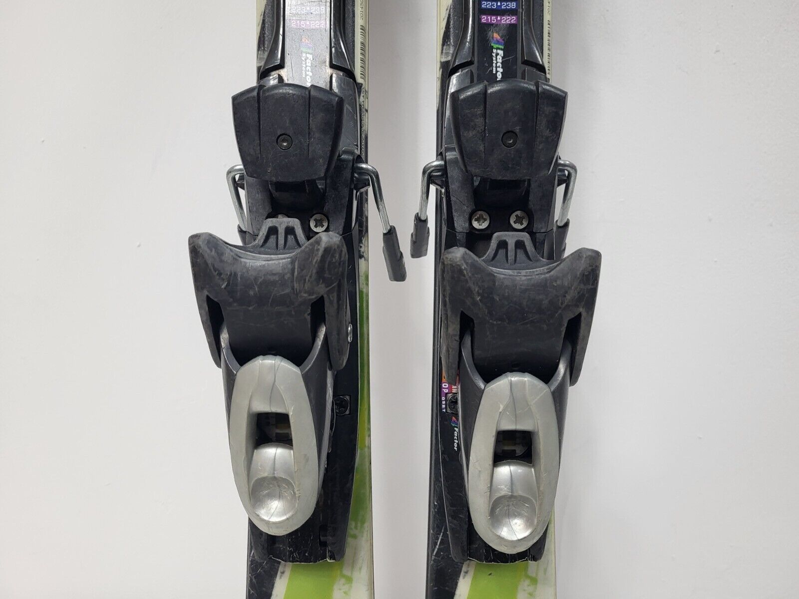 Elan Explore Pro 120 cm Ski + Elan ESP 7.5 Bindings Winter Fun Snow ...
