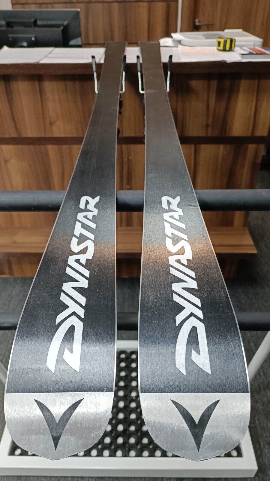 Dynastar Team Course 64 156 cm Ski + Look 10 Bindings Winter World Cup ...