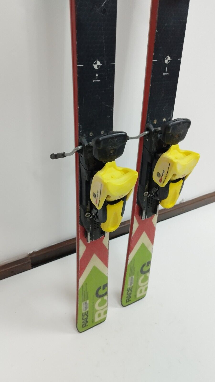 Elan Race RCG World Cup 144 cm Ski + Tyrolia 7 Bindings Winter Fun Sno ...