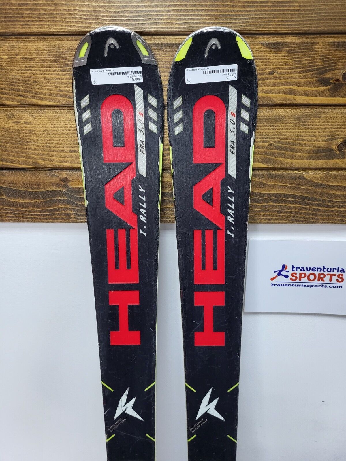 HEAD Supershape i.Rally 163 cm Ski + HEAD PRX 12 Bindings Kers Sport A ...
