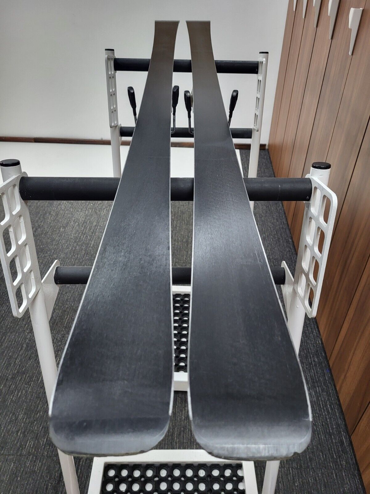 Völkl V4 184 cm Ski + Marker Motion 1200 Bindings Made In Germany Adve ...