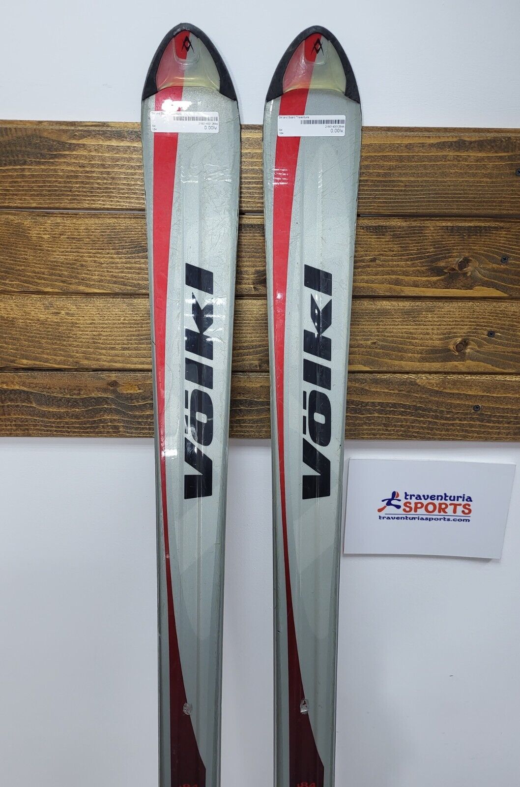 Völkl V4 184 cm Ski + Marker Motion 1200 Bindings Made In Germany Adve ...