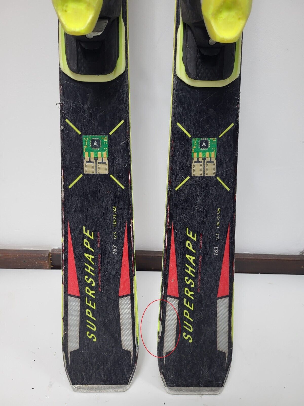 HEAD Supershape i.Rally 163 cm Ski + HEAD PRX 12 Bindings Kers Sport A ...