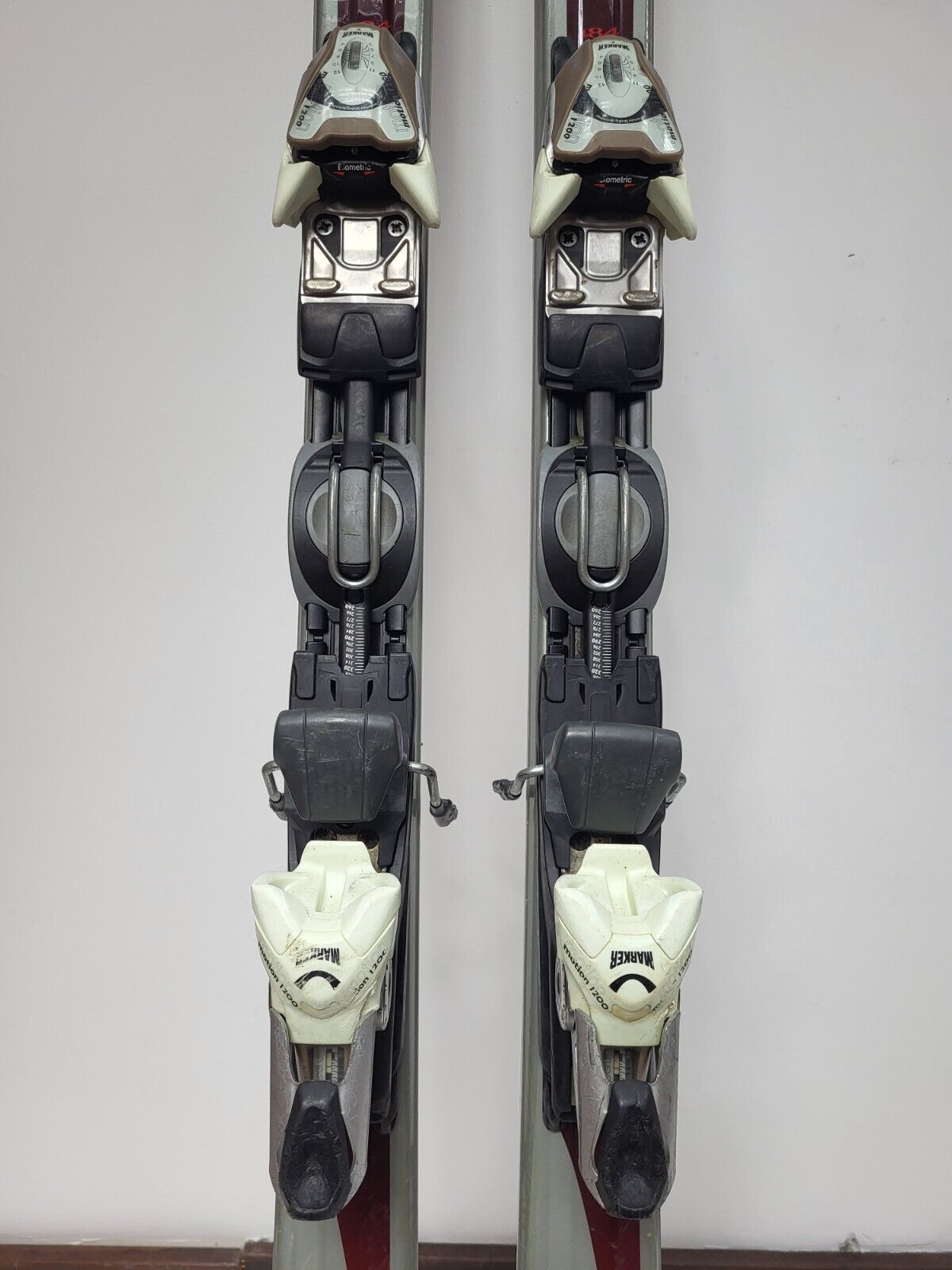 Völkl V4 184 cm Ski + Marker Motion 1200 Bindings Made In Germany Adve ...