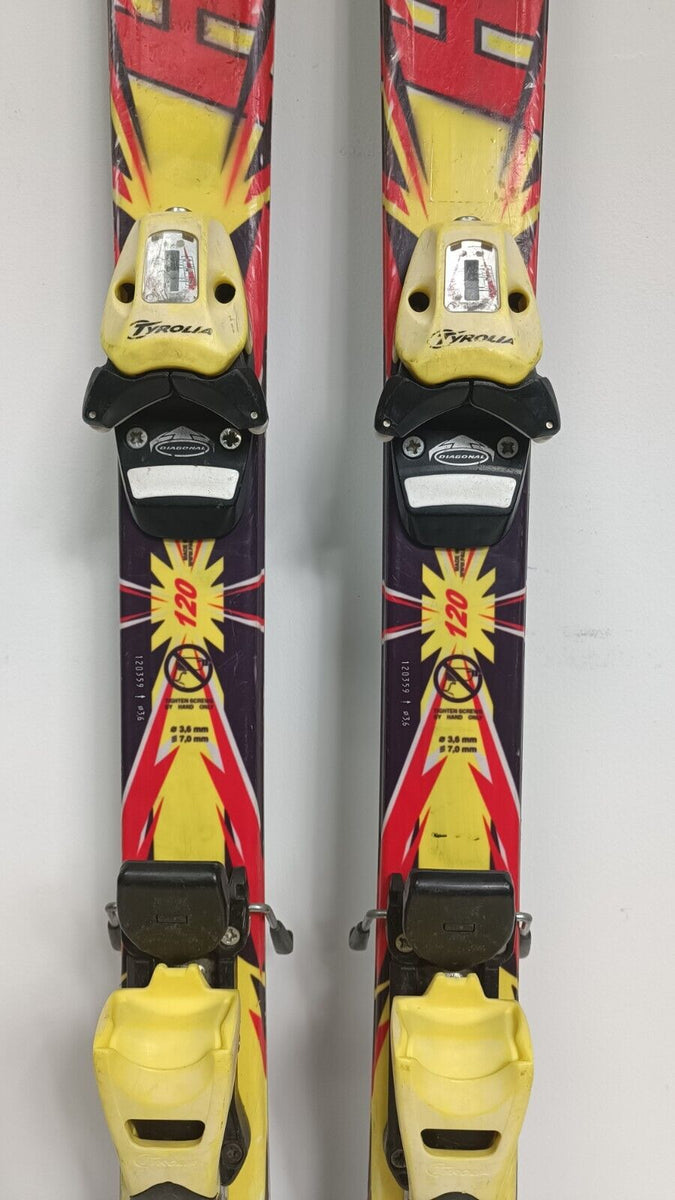 Pale RS 15 JR 120 cm Ski + Tyrolia SL 4.5 Bindings Winter Sports Adven ...