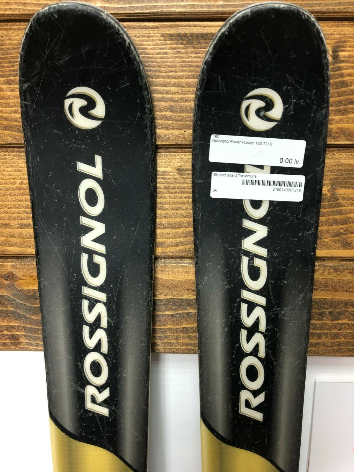 Rossignol Power Pulsion 9X 160 cm Ski + Tyrolia SP100 Bindings Winter ...